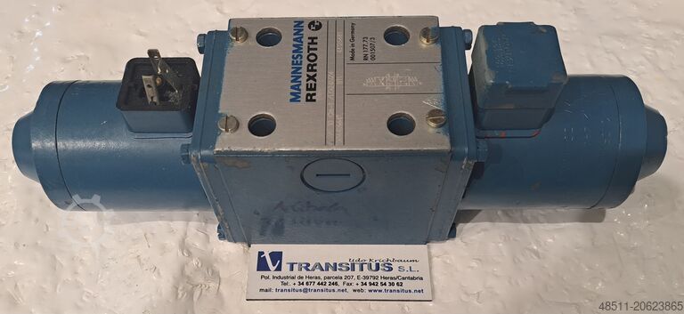 Hidraulični ventil
Mannesmann Rexroth 4WE10Q6-1 LG24NZ4 00441564 S11 43125681