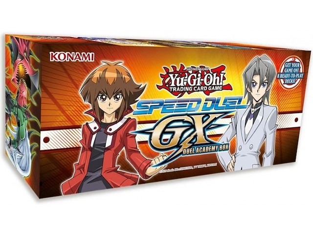 Yu-Gi-Oh! Speed Duel GX Duel Academy box - Yugioh karte
