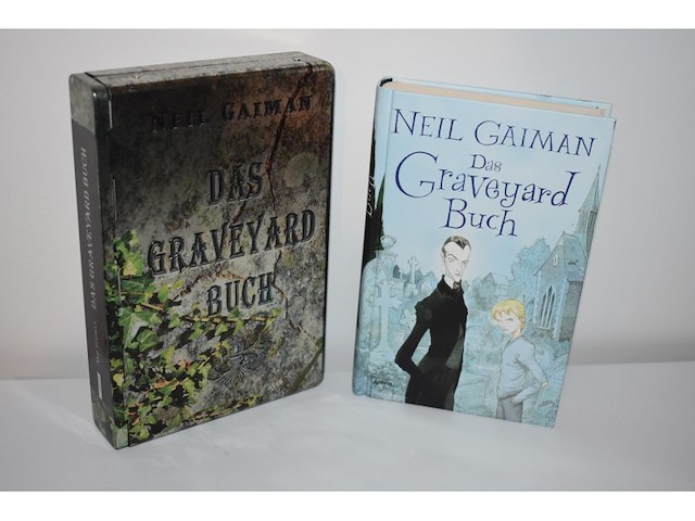 - Das Graveyard Buch (Knjiga o groblju) - Neil Gaiman