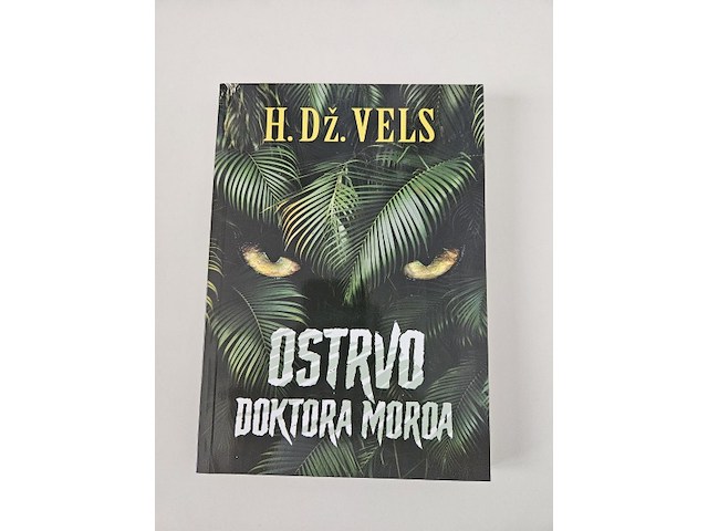 Ostrvo doktora Moroa - H.Dž.Vels