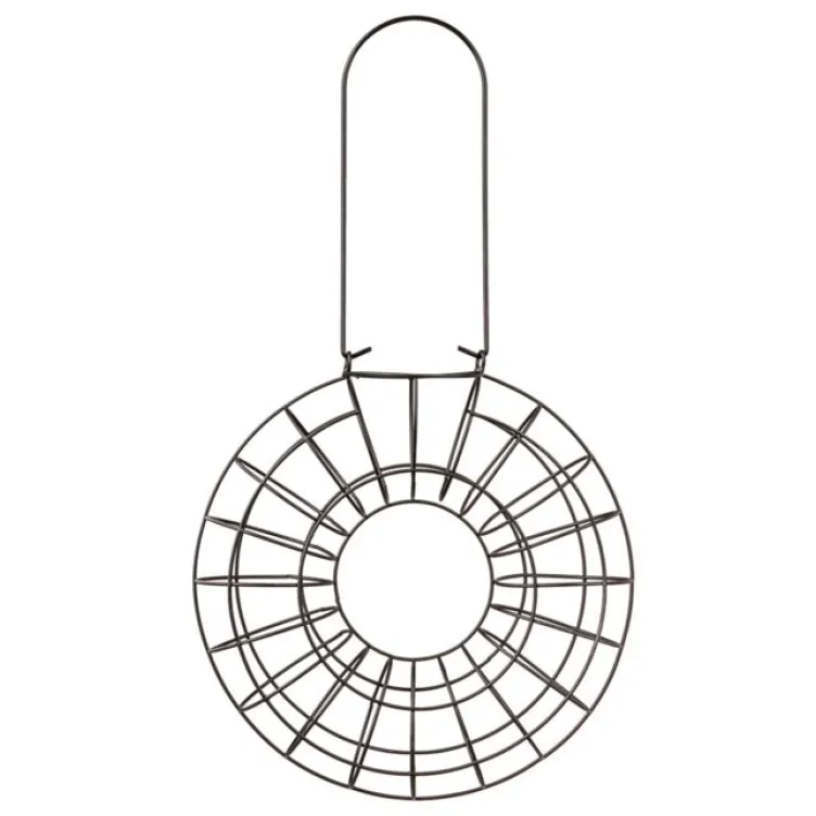 Hranilica okrugla, metalna ø24 × 8 cm