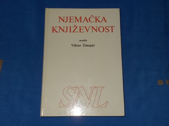 NJEMAČKA KNJIŽEVNOST - Viktor Žmegač