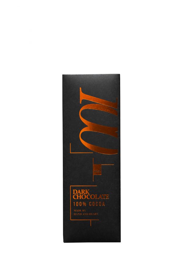 Reel Tamna Čokolada 100% Cacao 100g (BU100/BU116)