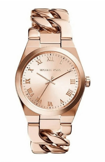 Michael Kors rose gold 3414 ženski sat