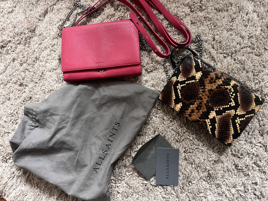 ALLSAINTS torbice na rame obe za 9000