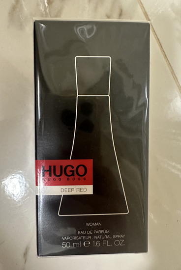 Hugo Deep red 50 ml