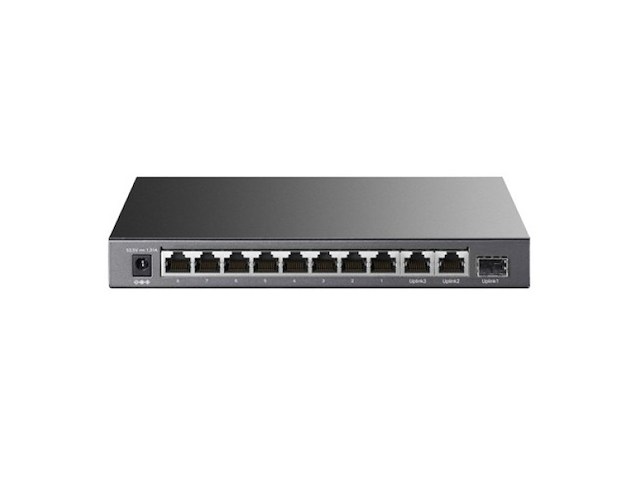 TP-LINK TL-SL1311P POE SWITCH 8PORTA+2GIG.