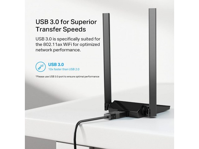 TP-Link Archer TX20U Plus AX1800 WIFI USB adapter!