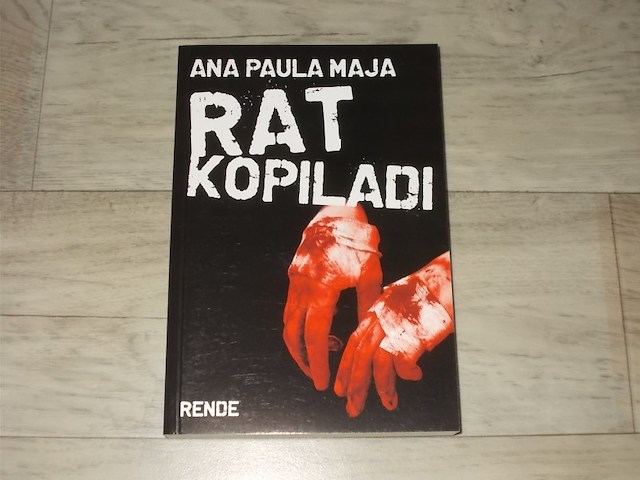 RAT KOPILADI - Ana Paula Maja NOVO