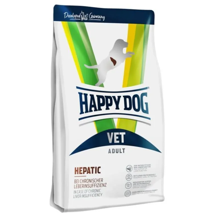 Happy Dog Vet hepatic 4kg