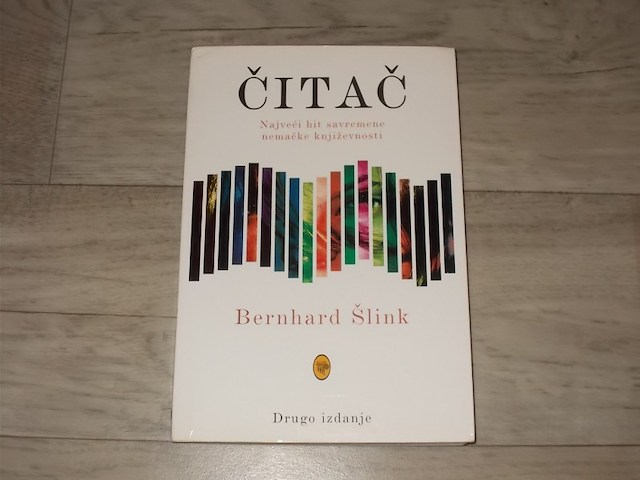 ČITAČ - Bernhard Šlink