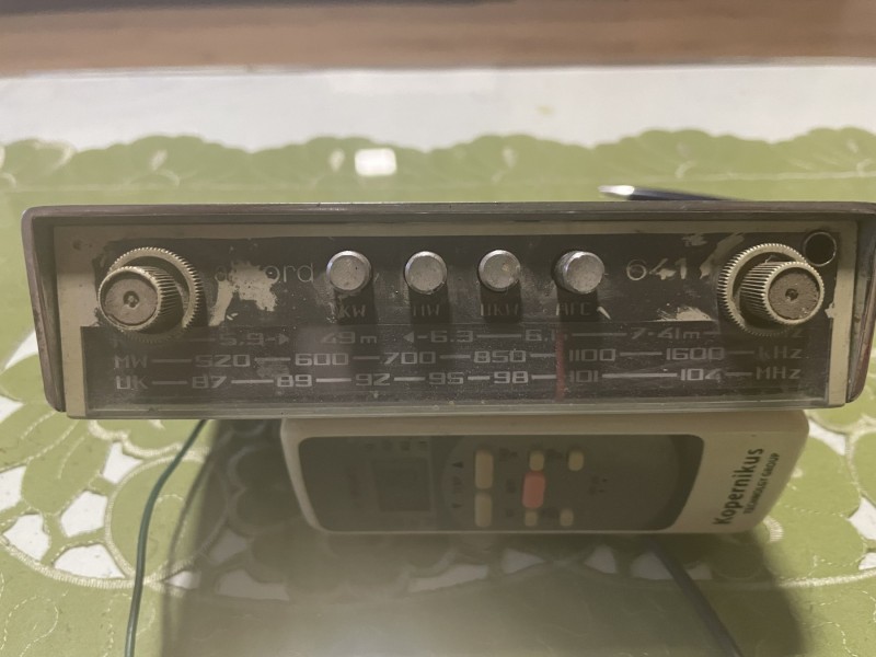 Akkord auto radio oldtajmer