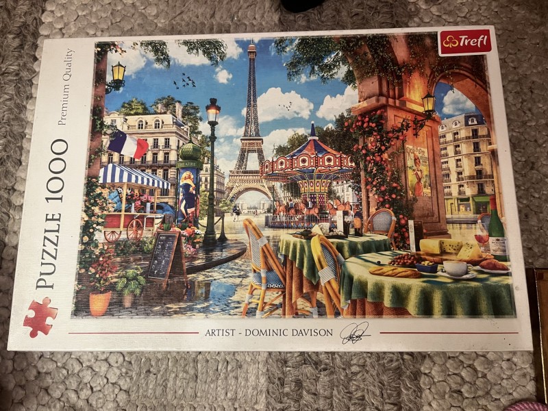 PUZZLE 1000 DELOVA PARIS