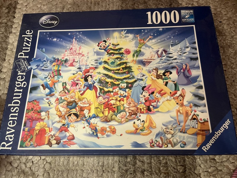 PUZZLE DISNEY 1000 DELOVA
