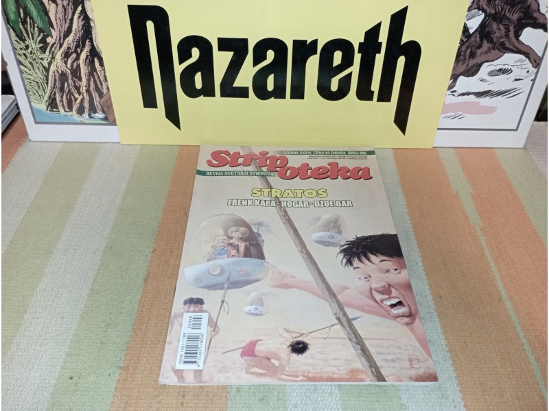 STRIPOTEKA - broj 996 (VRLODOBRO-ODLIČNO OČUVAN STRIP)