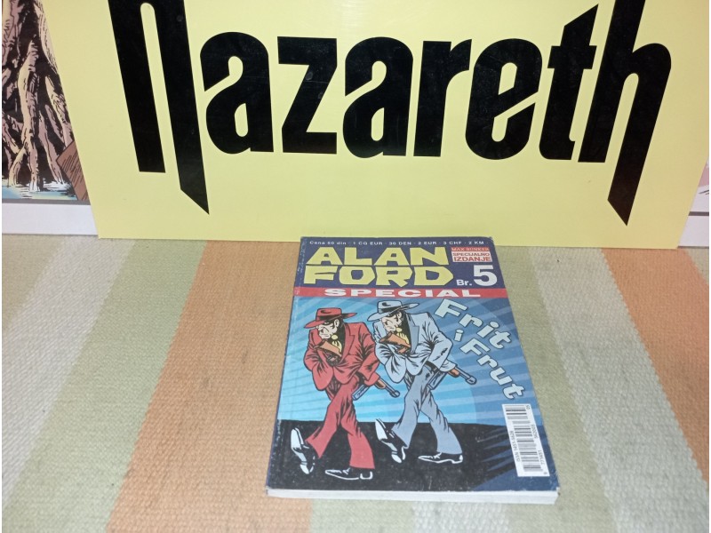 ALAN FORD SPECIAL broj 5 (Color Media)