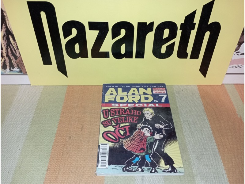 ALAN FORD SPECIAL broj 7 (Color Media)