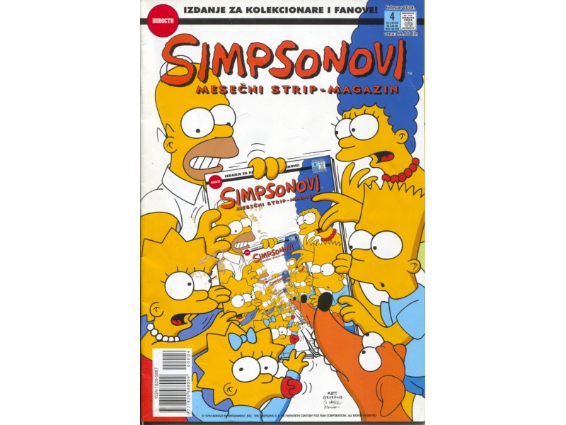 Simpsonovi 4