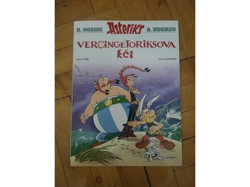 Asteriks, Vercingetoriksova kći, savršeno očuvano