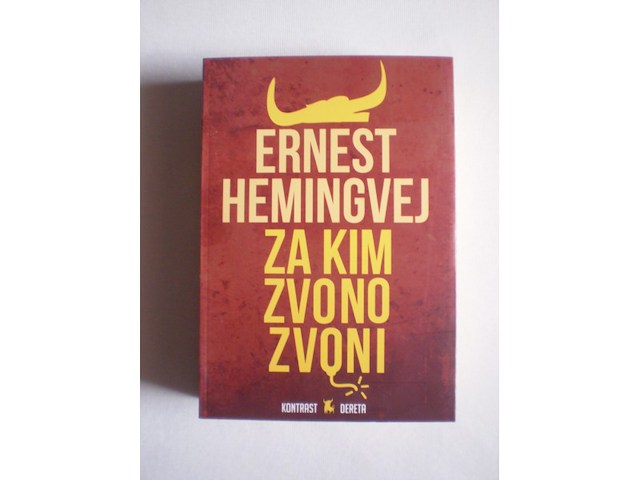 Ernest Hemingvej: ZA KIM ZVONO ZVONI