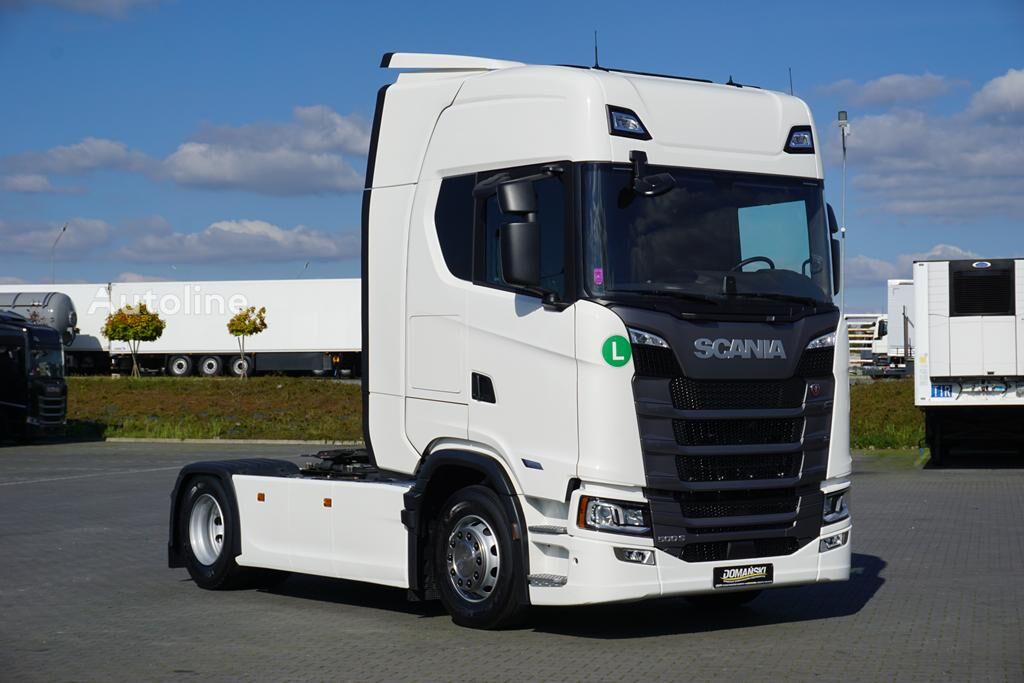 Scania S 500 / EURO 6 / ACC / RETARDER / PEŁNA OPCJA / JAK NOWA tegljač