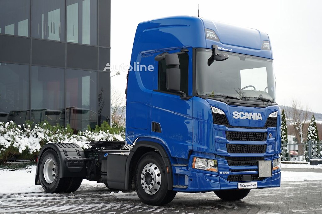 Scania R 450  / PEŁNY ADR /  I-PARK COOL / ALUFELGI / 2022 R tegljač