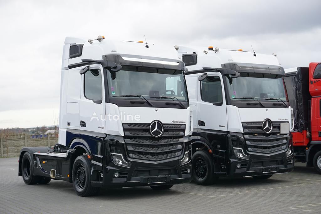 Mercedes-Benz ACTROS L tegljač
