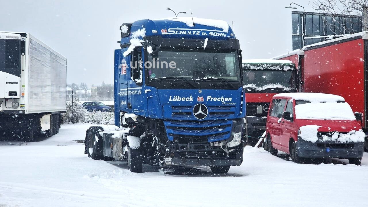 Mercedes-Benz Actros 1845 / Model 2022 / Retarder tegljač nakon udesa