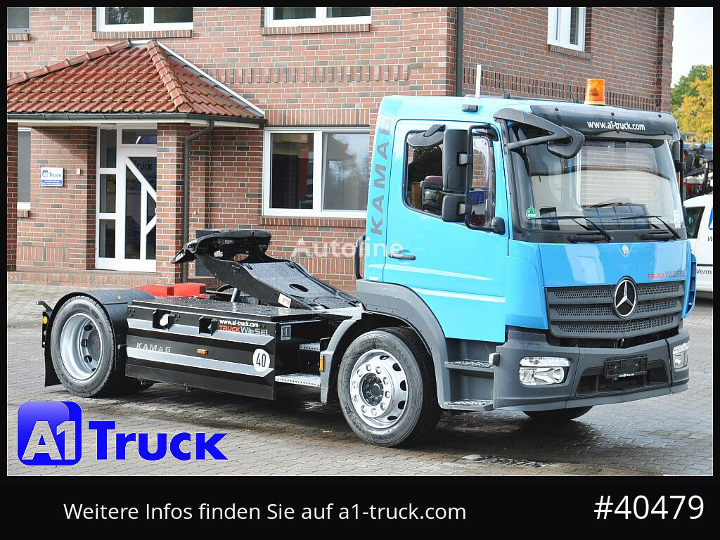 Mercedes-Benz Kamag Truck Wiesel, Rangierer, Terberg tegljač