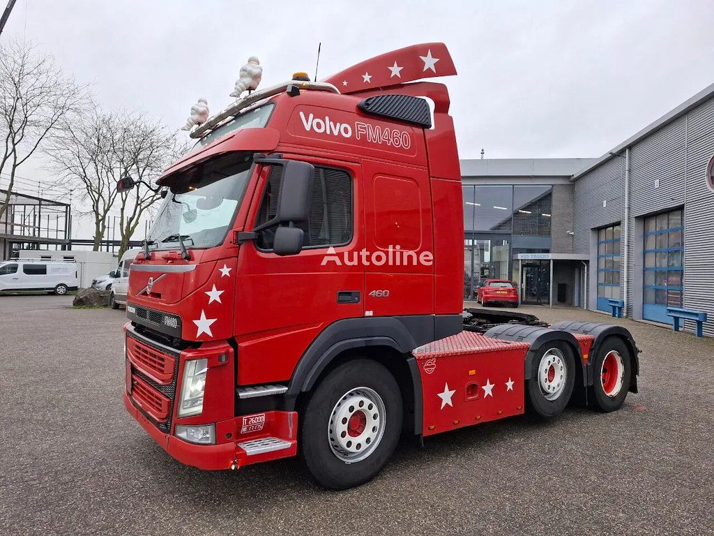 Volvo FM11-460 / 738300 KM / ACC / LWDS / AIRCO / LIFT AXLE / FRIDGE / tegljač