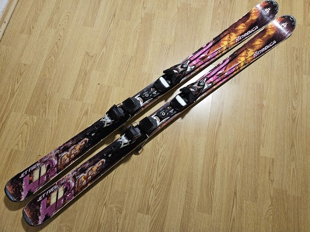 All Mountain skije Nordica Hot Rod Jet Fuel 162 162cm r