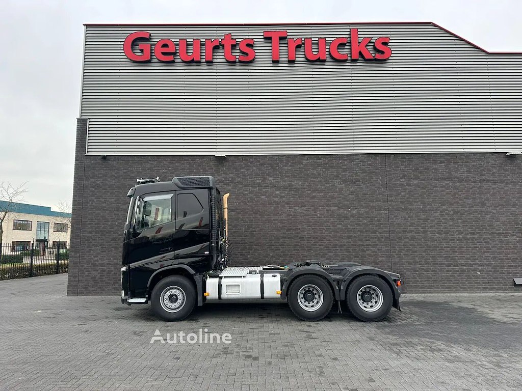 Volvo FH 540 6X4 TREKKER/TRACTOR/SZM EURO 6 HYDRAULIC tegljač