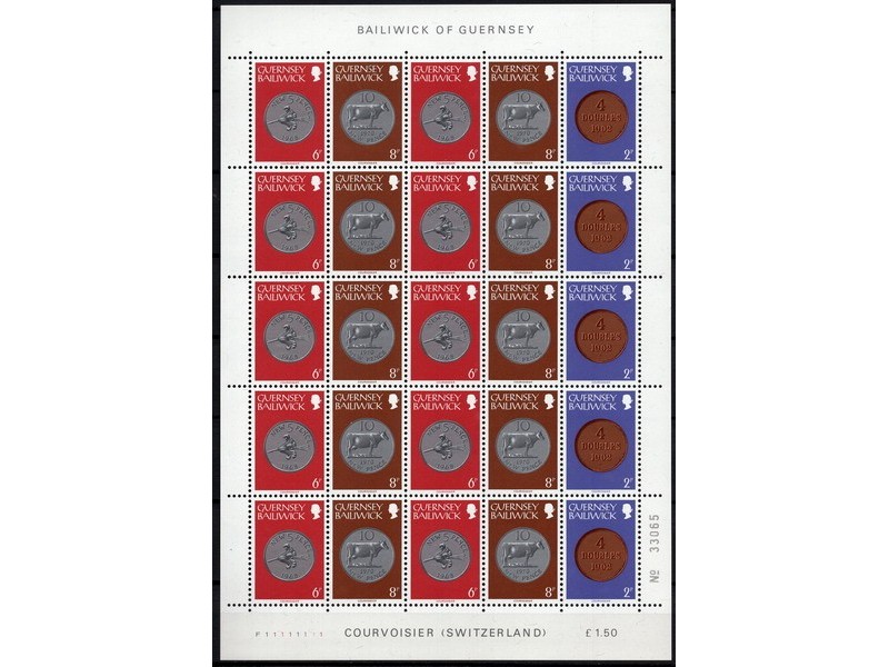 Bailiwick of Guernsey 1979. Komplet, ::TABAK::