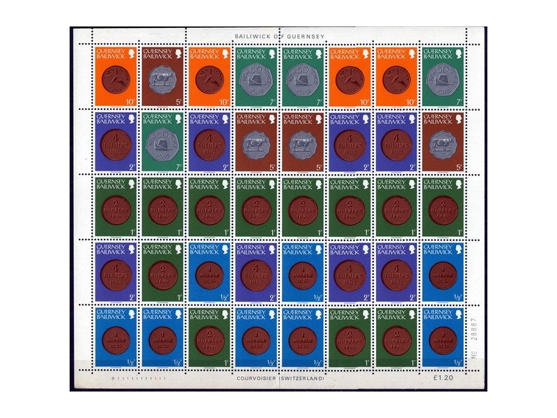 Bailiwick of Guernsey 1979. Komplet, ::TABAK::