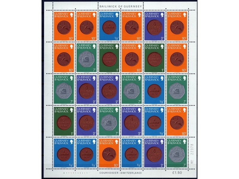 Bailiwick of Guernsey 1979. Komplet, ::TABAK::