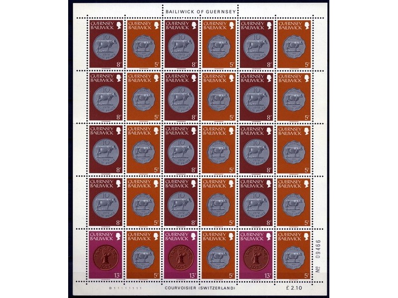 Bailiwick of Guernsey 1979. Komplet, ::TABAK::