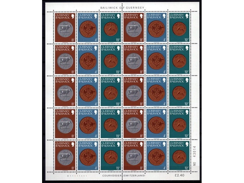 Bailiwick of Guernsey 1979. Komplet, ::TABAK::