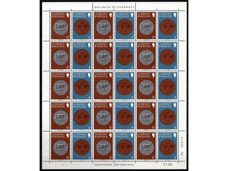 Bailiwick of Guernsey 1979. Komplet, ::TABAK::
