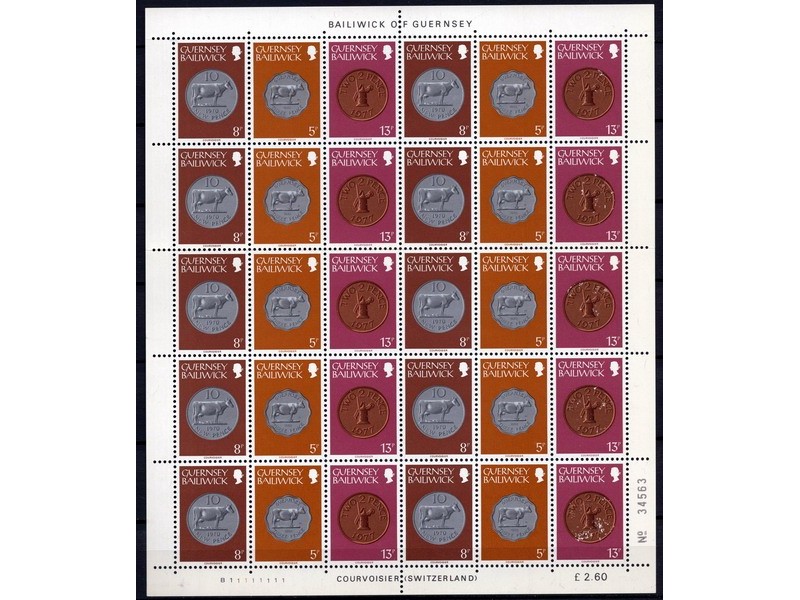 Bailiwick of Guernsey 1979. Komplet, ::TABAK::