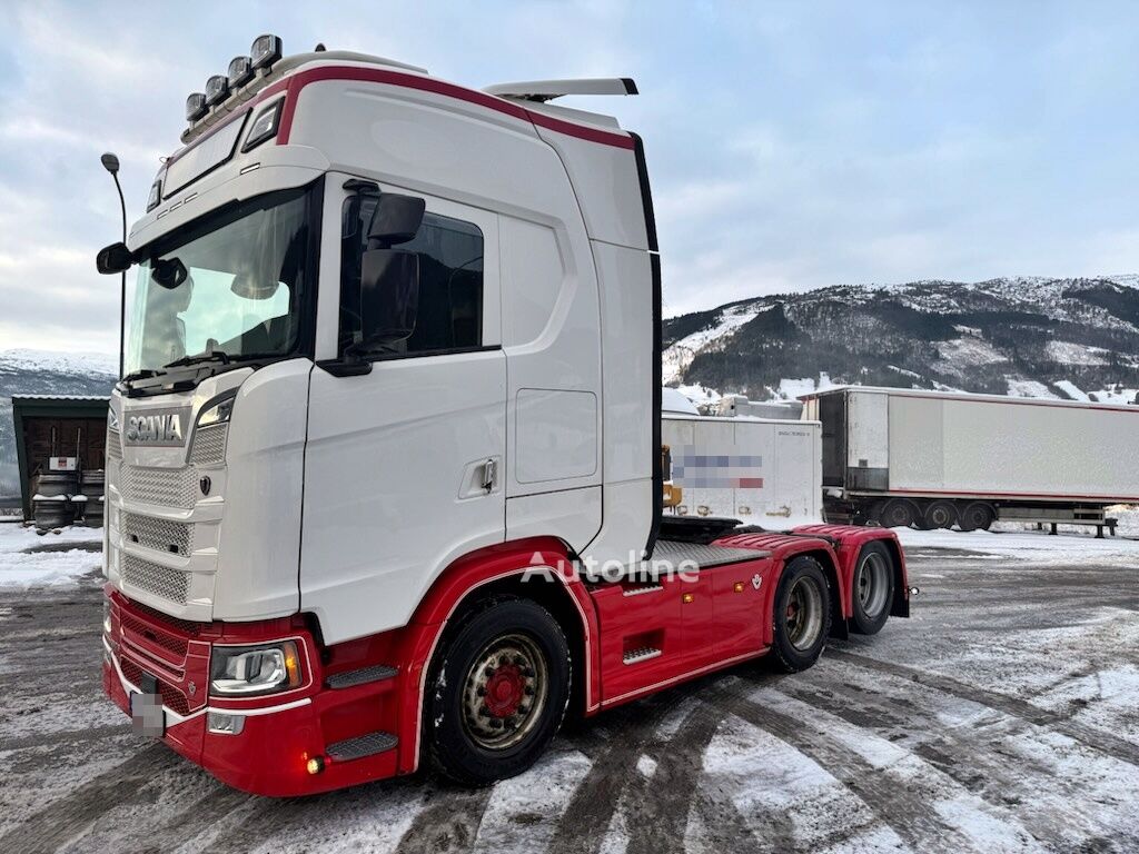 Scania S650 *6x2 *TWIN BOGIE *FULL AIR *RETARDER tegljač