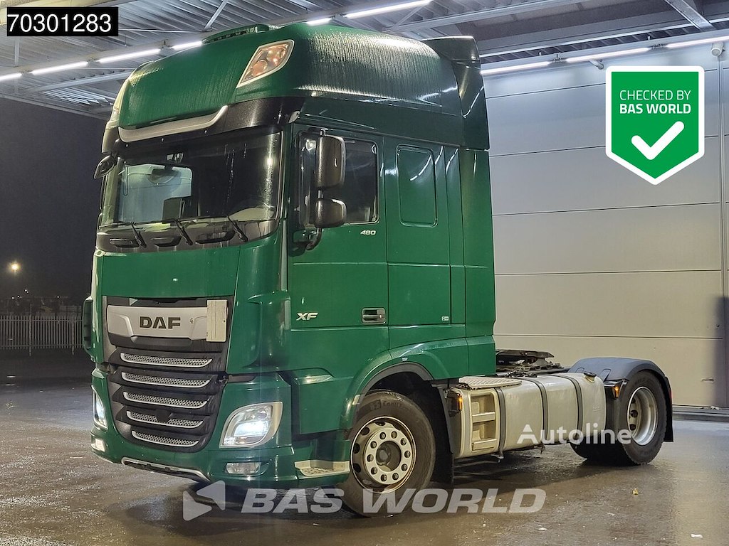 DAF XF 480 4X2 SSC Retarder 2xTanks tegljač