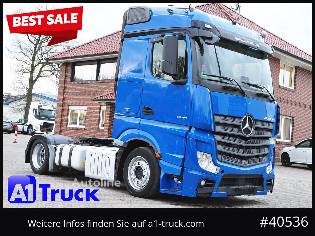 Mercedes-Benz Actros 1845, Lowliner, Retarder tegljač