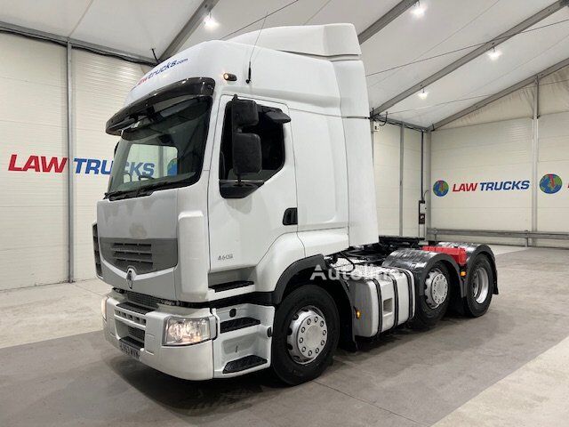 Renault Premium 460 6x2 Midlift Tractor Unit tegljač