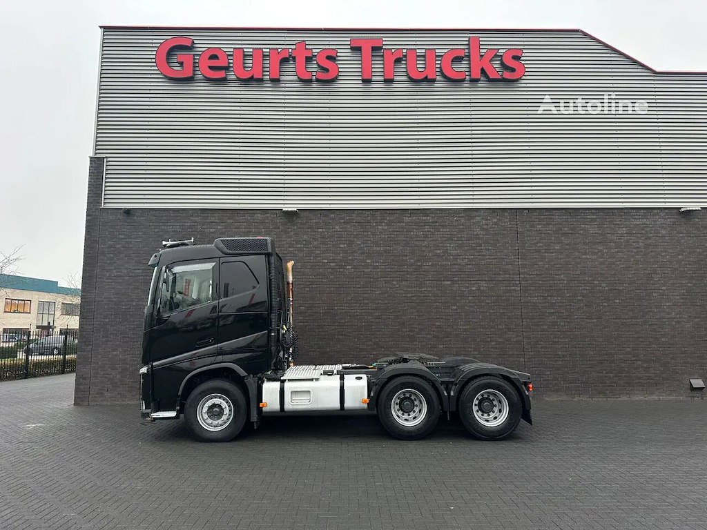 Volvo FH 540 6X4 TREKKER/TRACTOR/SZM EURO 6 HYDRAULIC tegljač