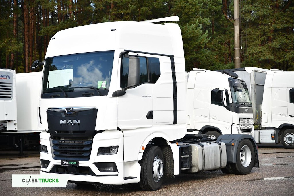 MAN TGX 18.470 GX tegljač