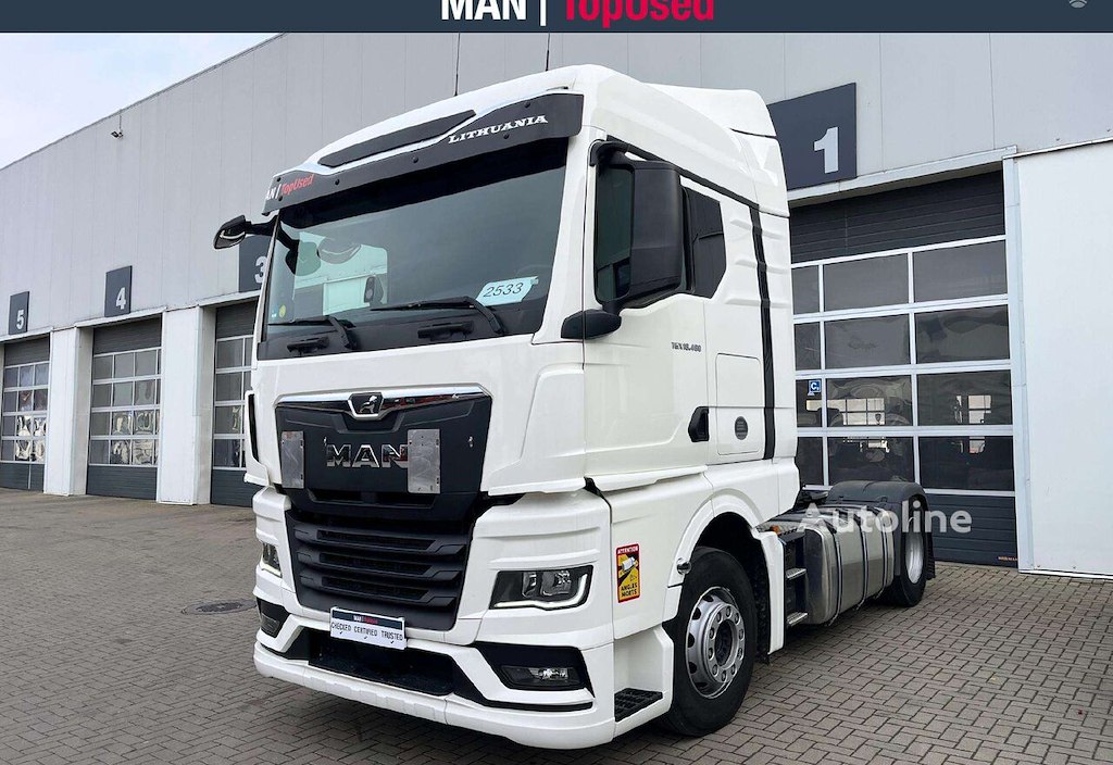 MAN TGX 18.480 4x2, GM cab (2533) tegljač