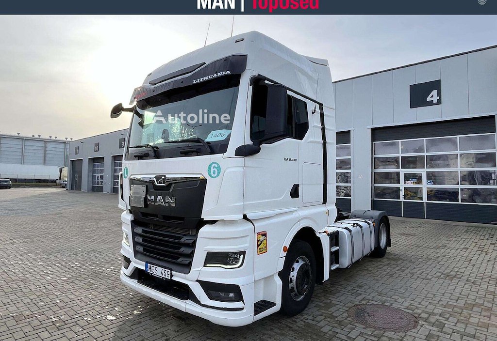 MAN TGX 18.470 LED, ADR EXIII (1406) tegljač