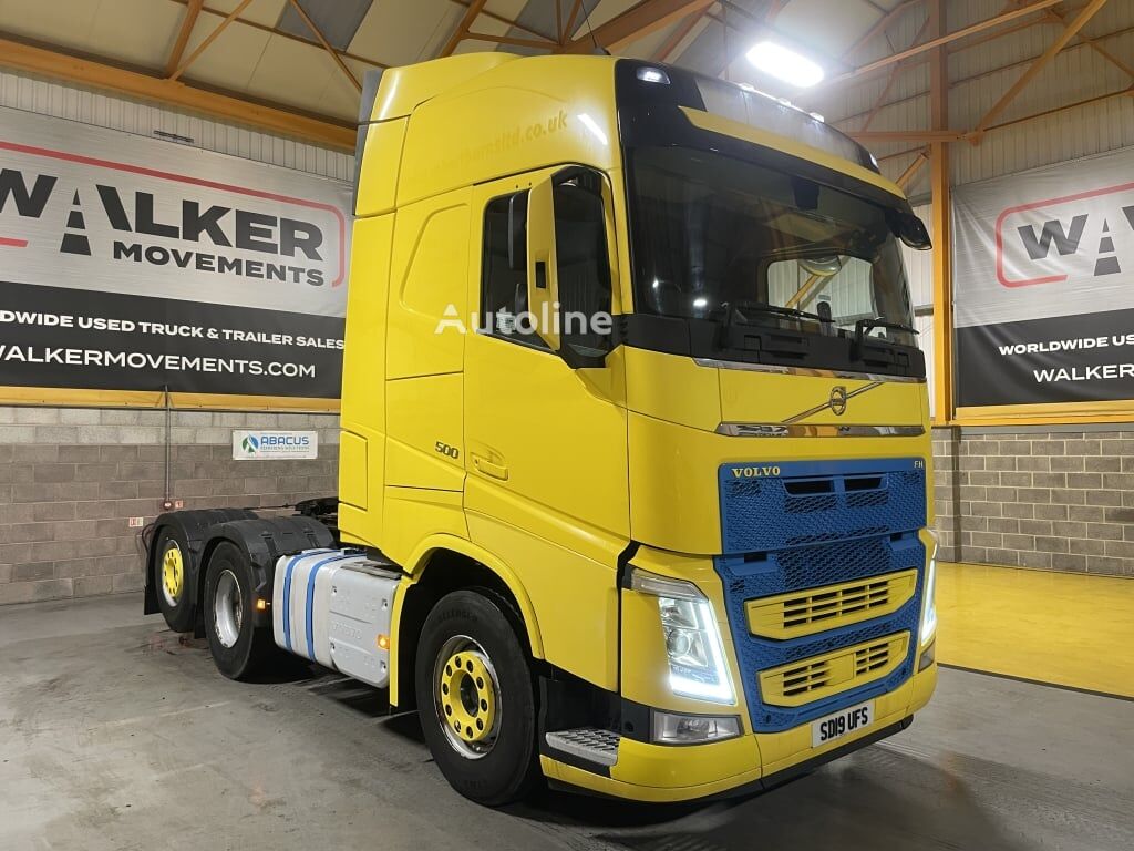 Volvo FH 500 VERSION 4 GLOBETROTTER *EURO 6* 6X2 TAG AXLE TRACTOR UNIT tegljač