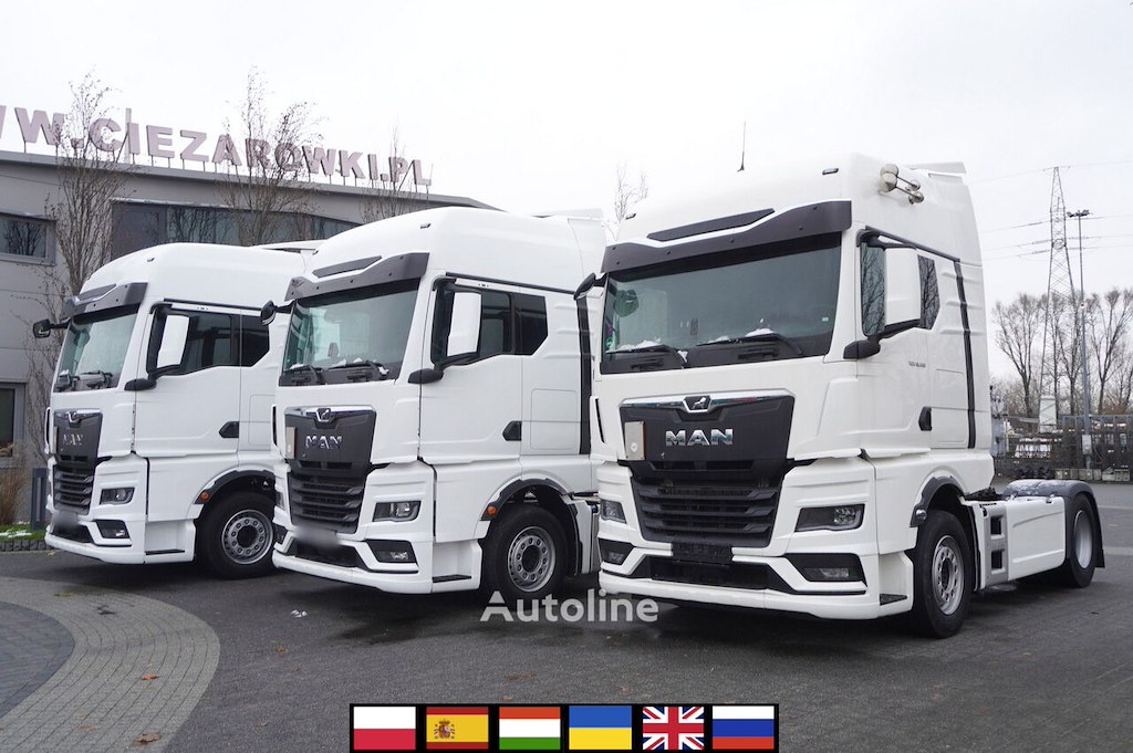 MAN TGX 18.510 E6 4×2 tractor unit / Retarder / Sleeper cab / 2023 / tegljač