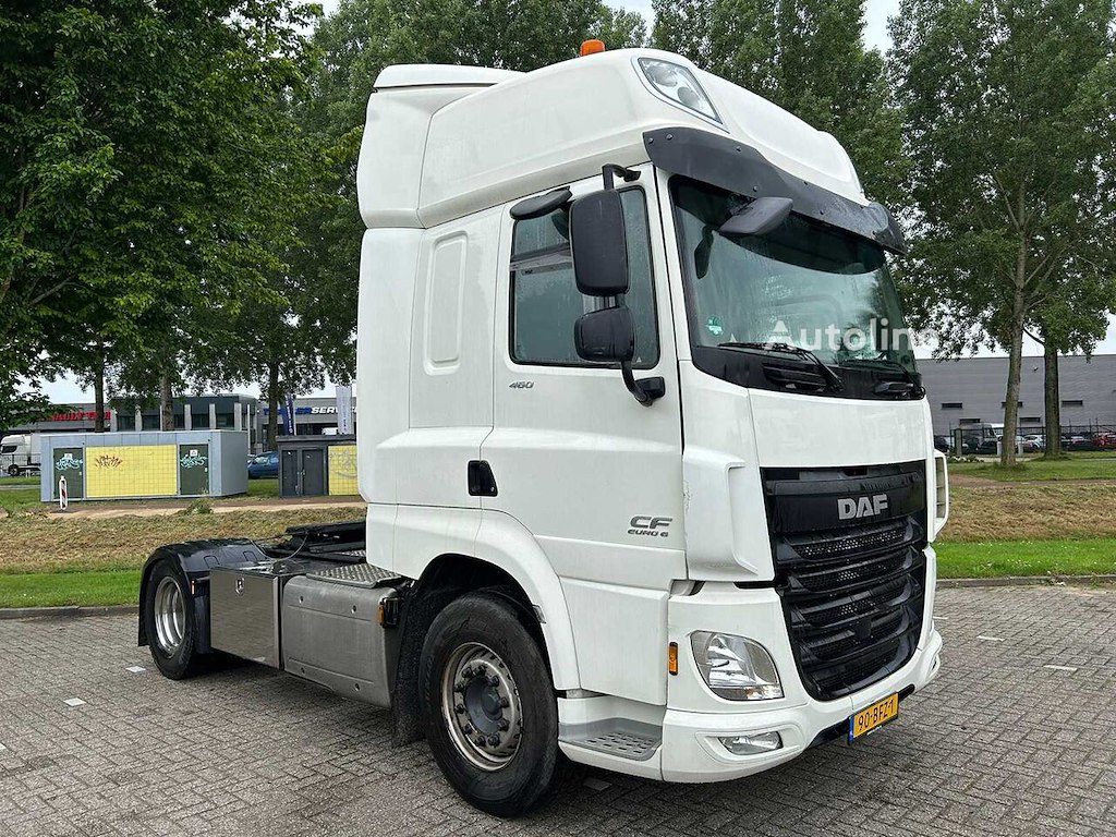 Prodaje se DAF CF 460 FT tegljač na aukciji